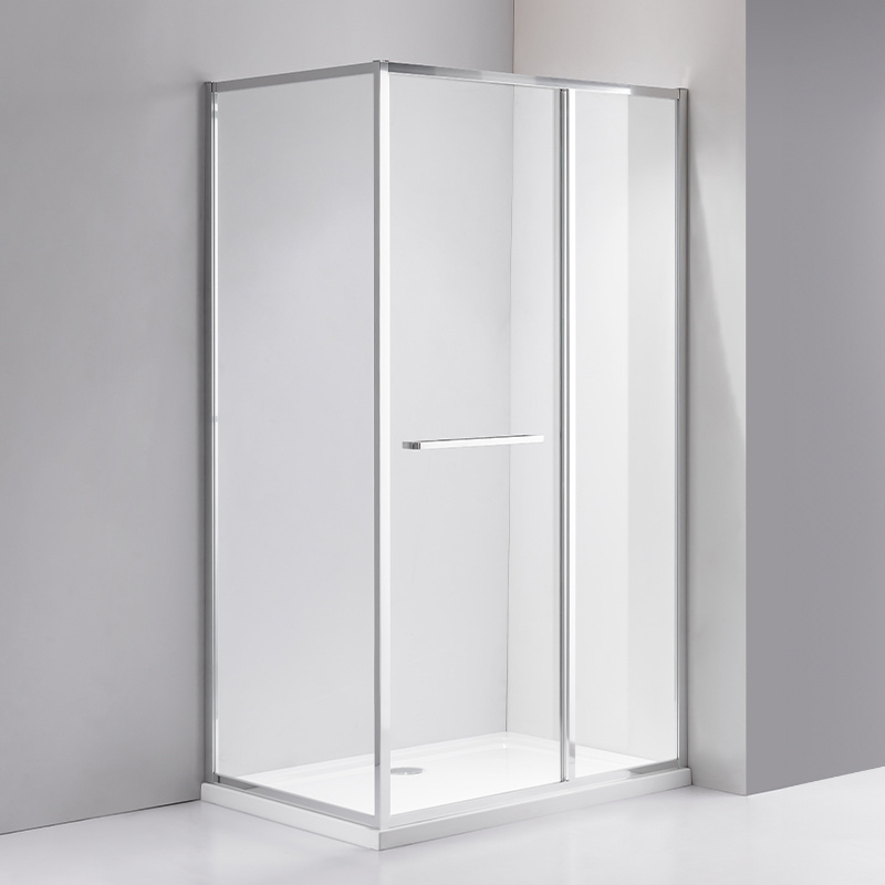 KABINA PRYSZNICOWA PROSTOKĄTNA KIRA CHROM 90X80 CM - sklep Hydrosan.eu